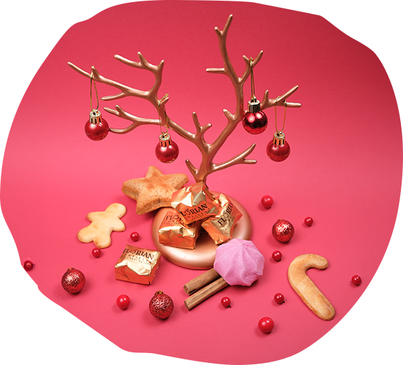 Chocolats de Noël et Confiseries de fête - Confiserie Florian