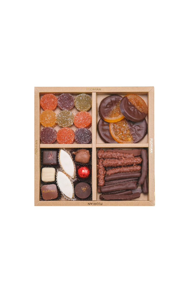 Coffret Confiseries et chocolats à offrir | Confiserie Florian