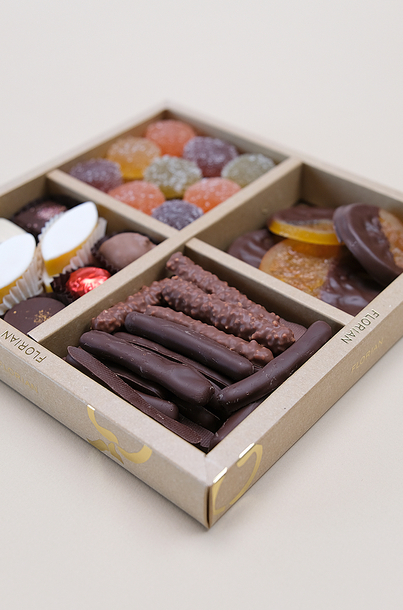 Coffret Confiseries et chocolats à offrir | Confiserie Florian