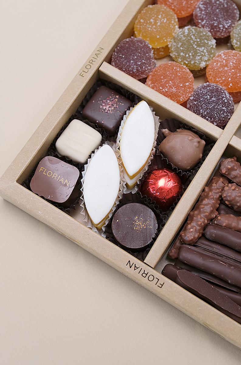 Coffret Confiseries et chocolats à offrir | Confiserie Florian