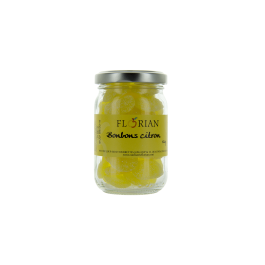 Bonbons acidulés au citron - Confiserie Florian