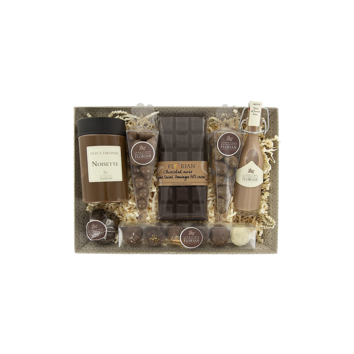 Panier gourmand "La Boutique du Chocolat" - Chocolaterie Florian