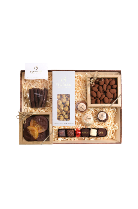 Coffrets gourmands sucrés - Confiserie Florian