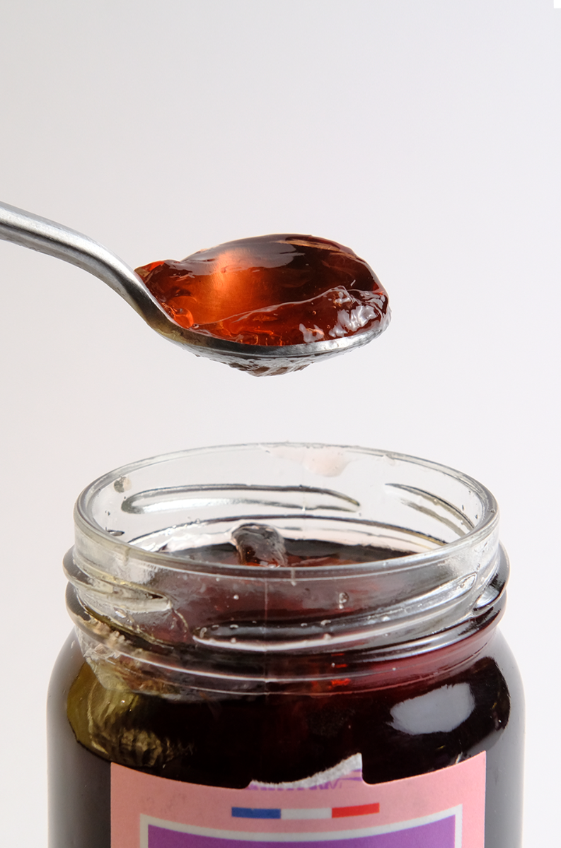 Confit de violette ligne Côte d'Azur France