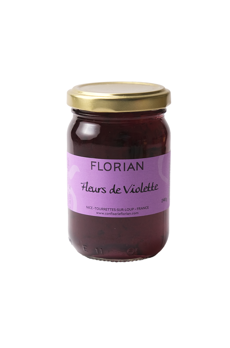 Délice de fleurs de violette - Confiserie Florian